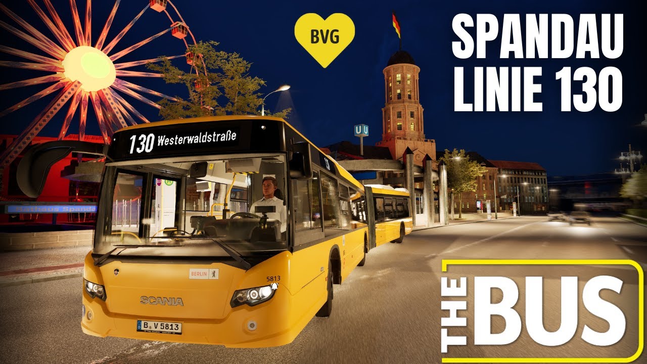 THE BUS 🚌 - SPANDAU Linie 130 - Auf den Spuren von OMSI 2! 🥹😍 - YouTube
