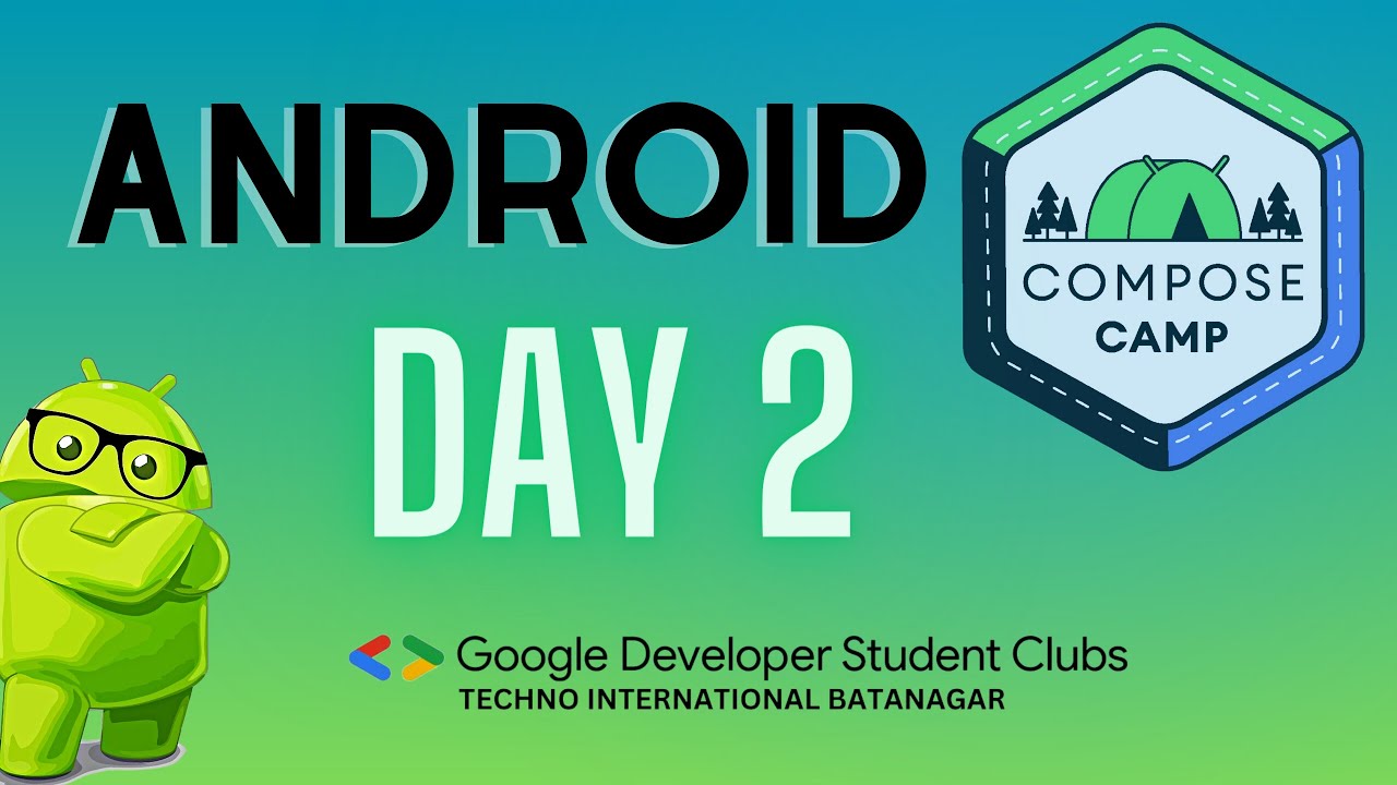 Android Compose Camp Day 2 - YouTube