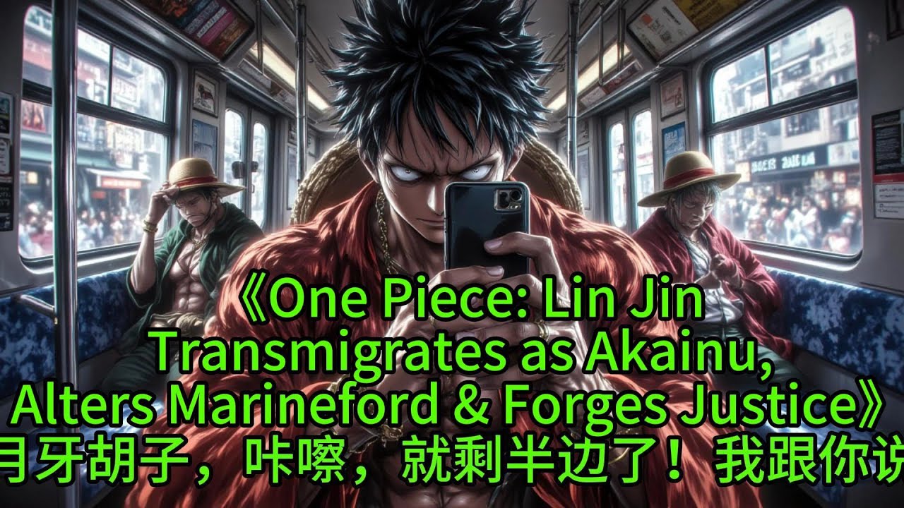 《One Piece: Lin Jin Transmigrates as Akainu, Alters Marineford & Forges ...