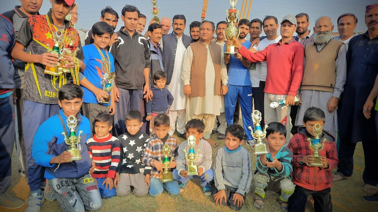 Bhuday Shaheen VS Bhuday Shair match highlight sponsor by (Liaqu Brand ...