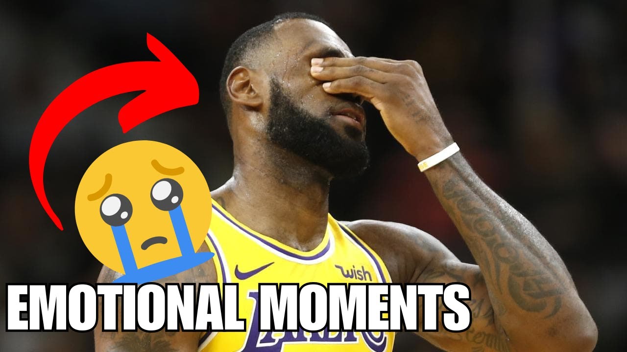 Unforgettable NBA Emotional Moments That Will Tug at Your Heartstrings ...