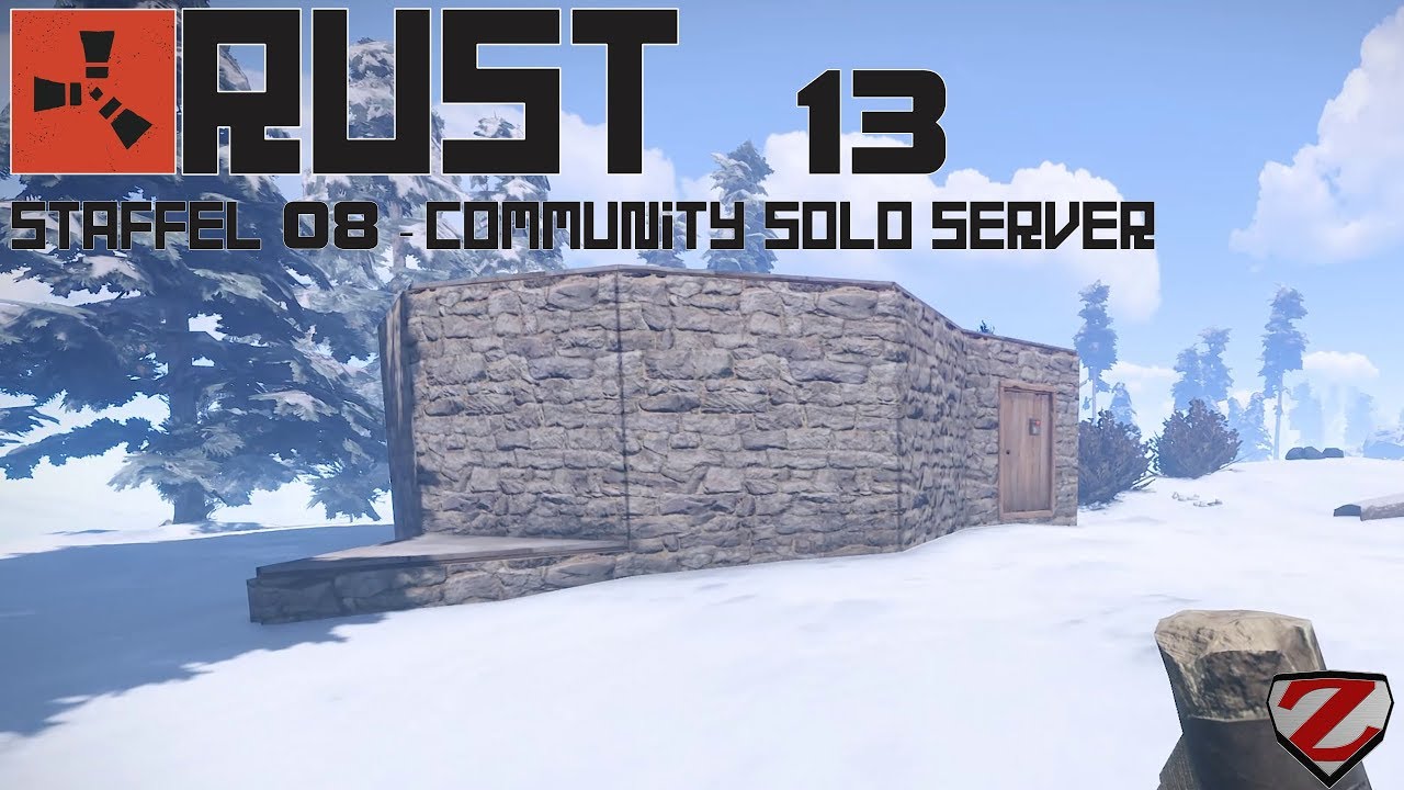 RUST [S08] #13 - Butze bauen - [Gameplay German Deutsch] - YouTube