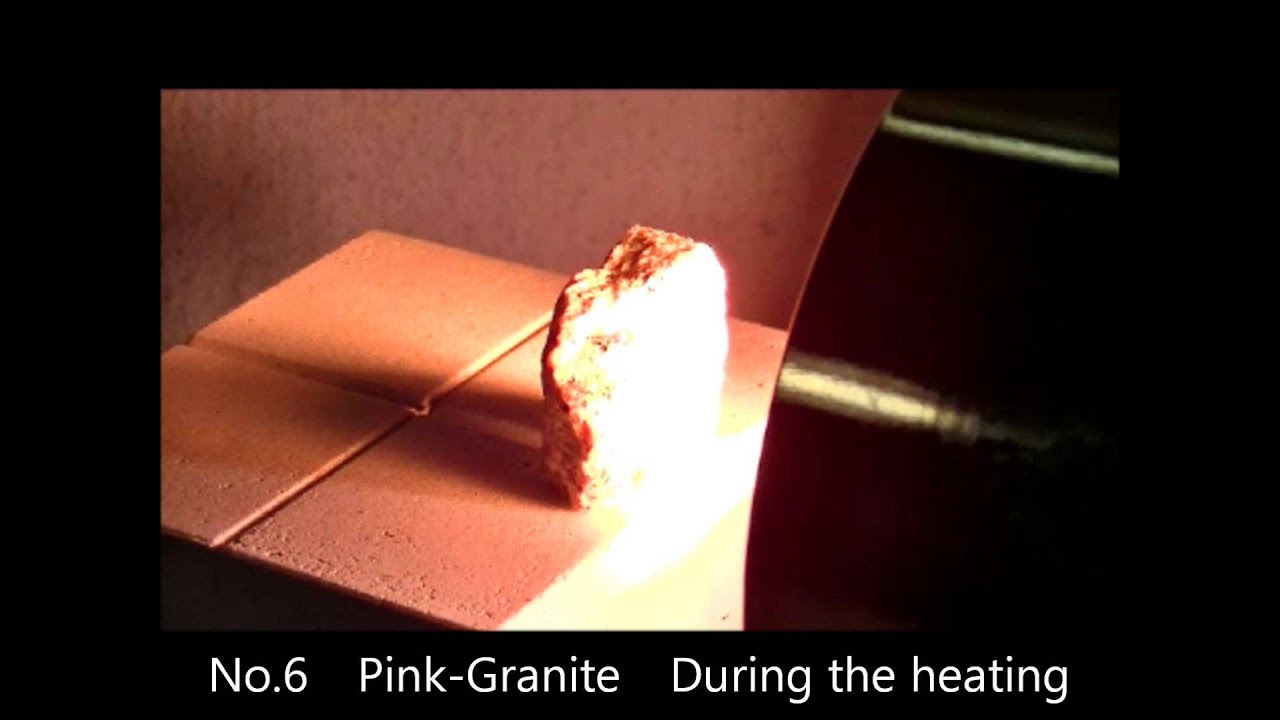 Heating, melting and vitrification of rocks series 15 Summary version ...