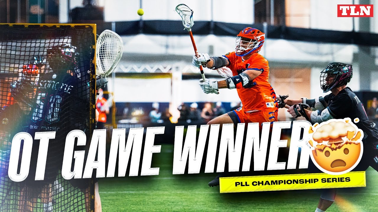 FIRST EVER PLL Championship Series Games - YouTube