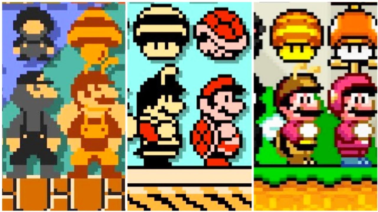 TODOS LOS NUEVOS POWERUPS - SMB1, SMB3, SMW! (SM4J) - YouTube