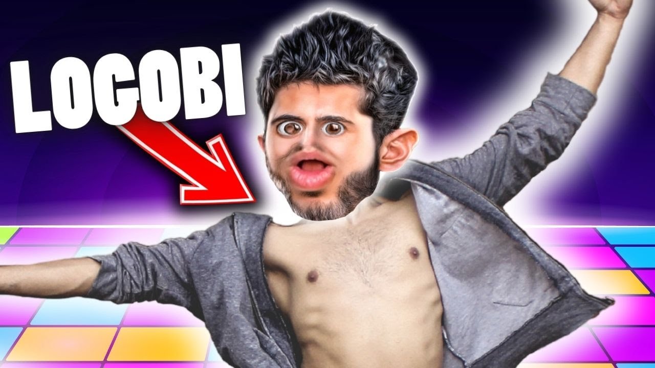 Je DANSE le LOGOBI pour la première fois (C’est horrible ptdr 🤣) - YouTube