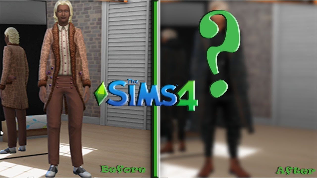 Grayson Gilmore Jr Cas ( The Sims4) - YouTube