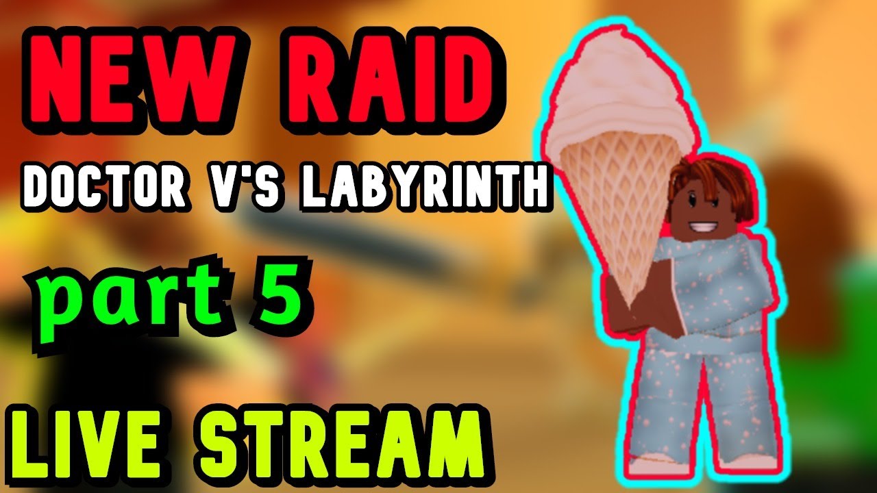 Roblox: [ RPG Simulator! ] Ep.5 New Raid! Raiding with Fans!! - YouTube