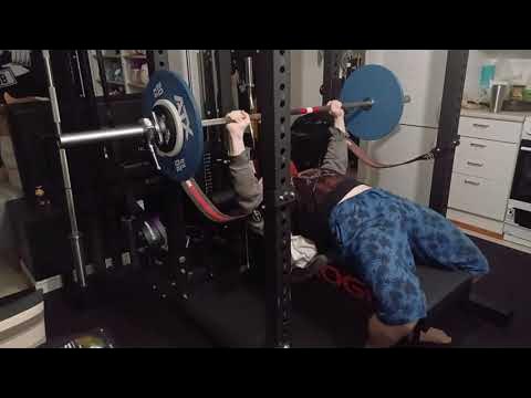 81.25kg x3 Bench @96kg - YouTube