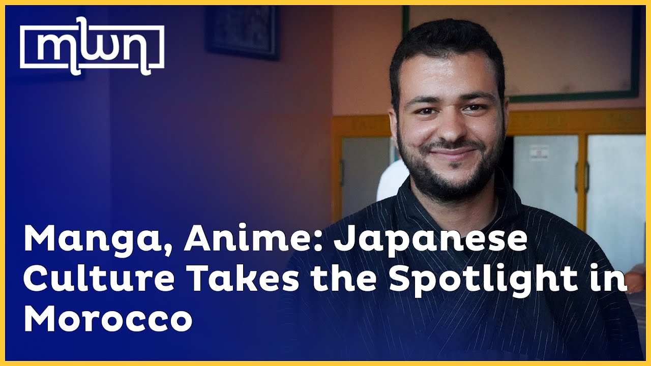 Manga, Anime: Japanese Culture Takes the Spotlight in Morocco - YouTube