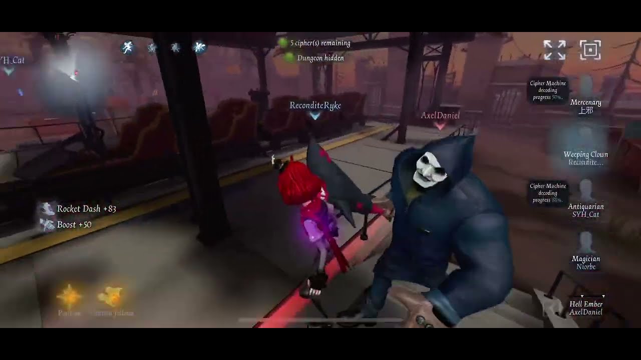 IDV - Pro Weeping Clown Gameplay - YouTube