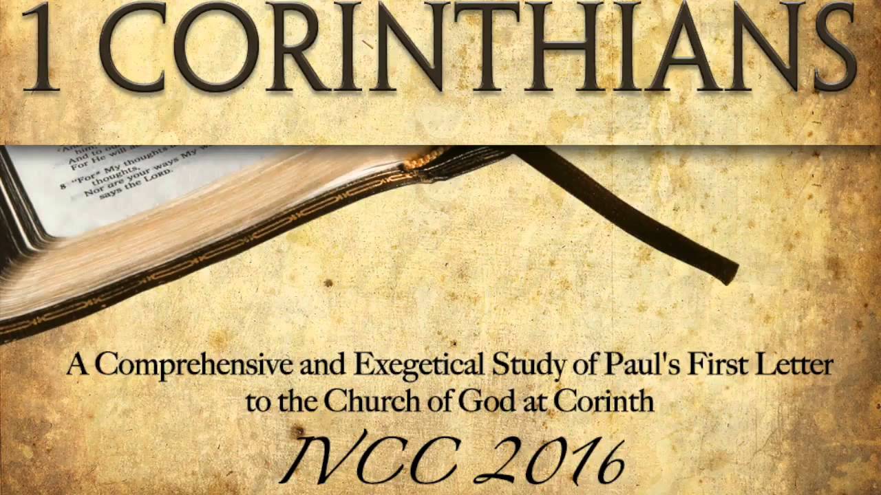 1st Corinthians - Part 7 - 1 Corinthians 4:1-7 - YouTube