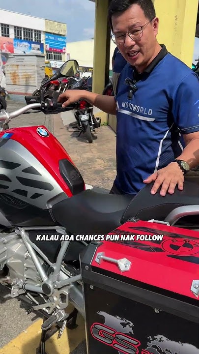 BMW R1200 GS TOP TIER TOURING BIKE!!! #tmmotoworld #bmw #gs1200 - YouTube