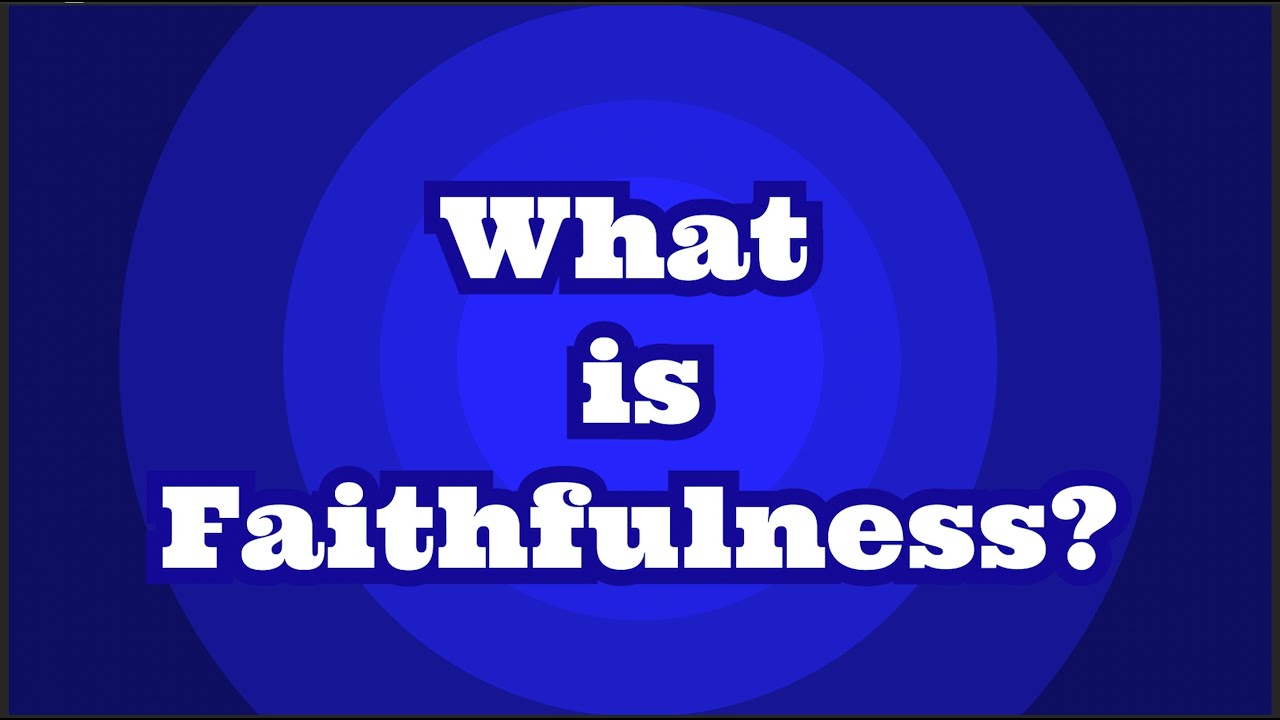 Amazing Object Lessons Fruit Of The Spirit FAITHFULNESS YouTube amazing-object-lessons-fruit-of-the-spirit-faithfulness-youtube