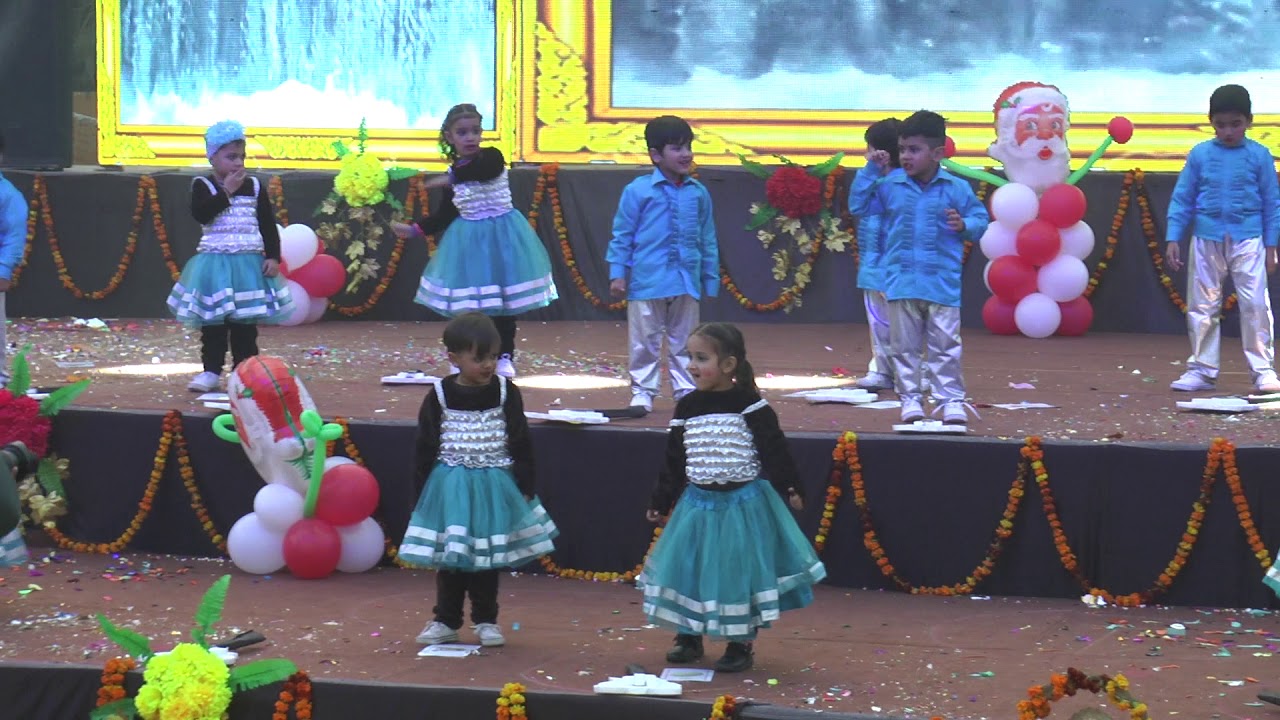 GCM CONVENT SCHOOL ANNUAL FUNCTION 2019-20 l DANCE PERFORMANCE - YouTube
