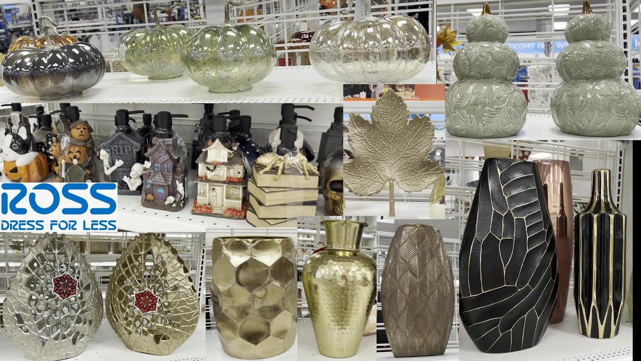 NEW FINDS AT ROSS *Home Decor* Shop With Me |Ross Home Decor |Store ...