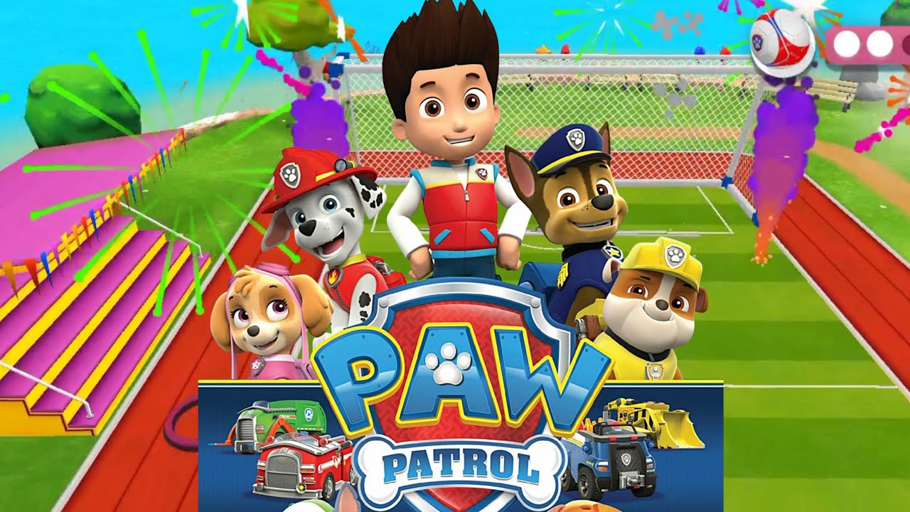 Paw Patrol Ultimate Rescue Pups Save GREEN Rainbow Friends - Rainbow ...