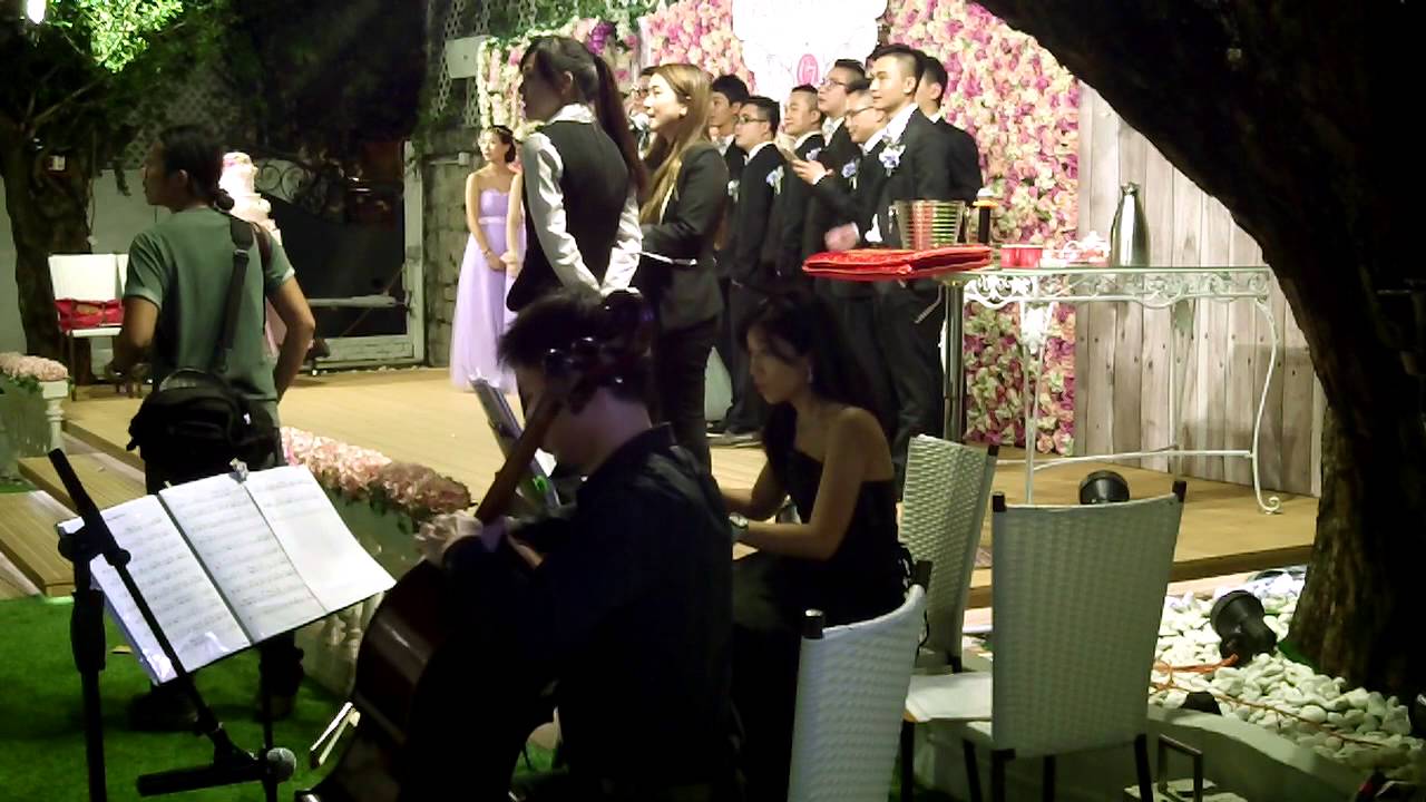 wedding gig 20151008 - YouTube