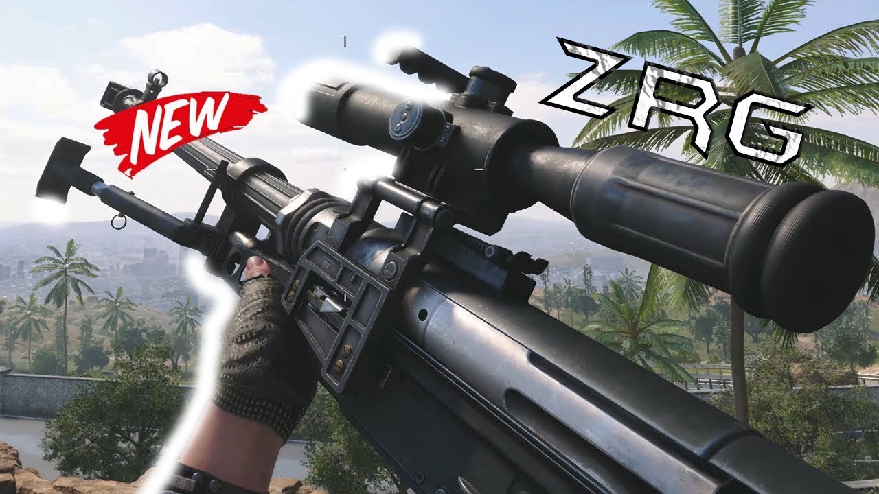 COD BOCW ZRG NEW SNIPER MONTAGE... - YouTube