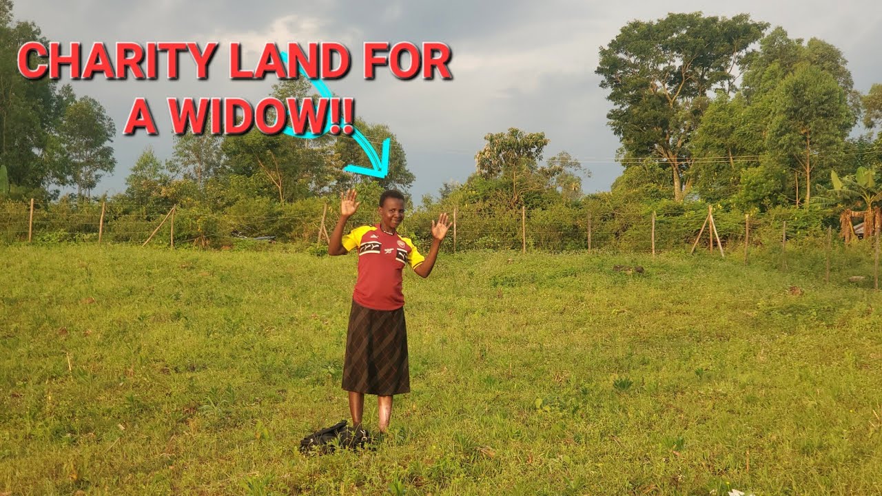BIG SURPRISE FOR MAMA ALEX ON HER FIRST VISIT TO HER LAND!!#charity in ...
