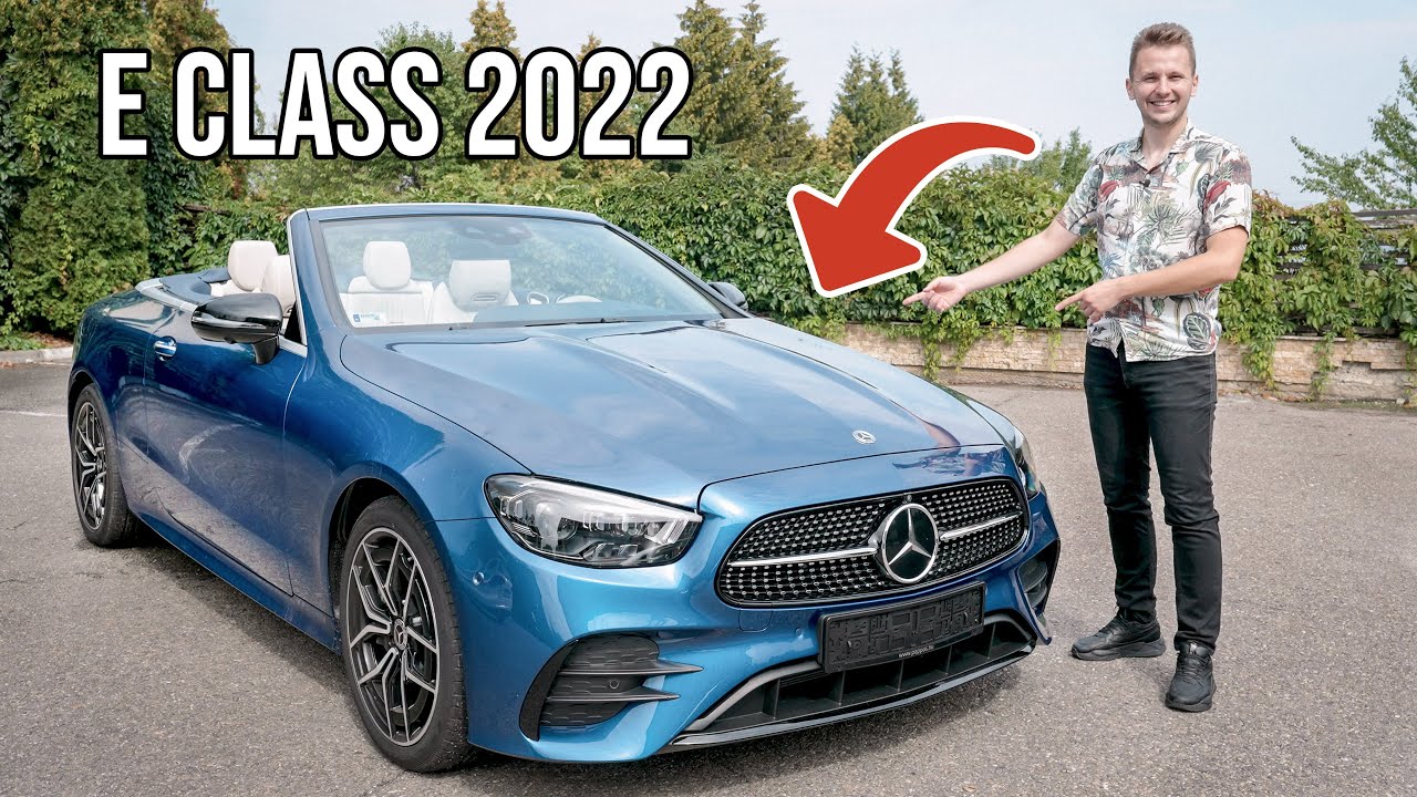 Noul MERCEDES E CLASS m-a dezamăgit! - YouTube