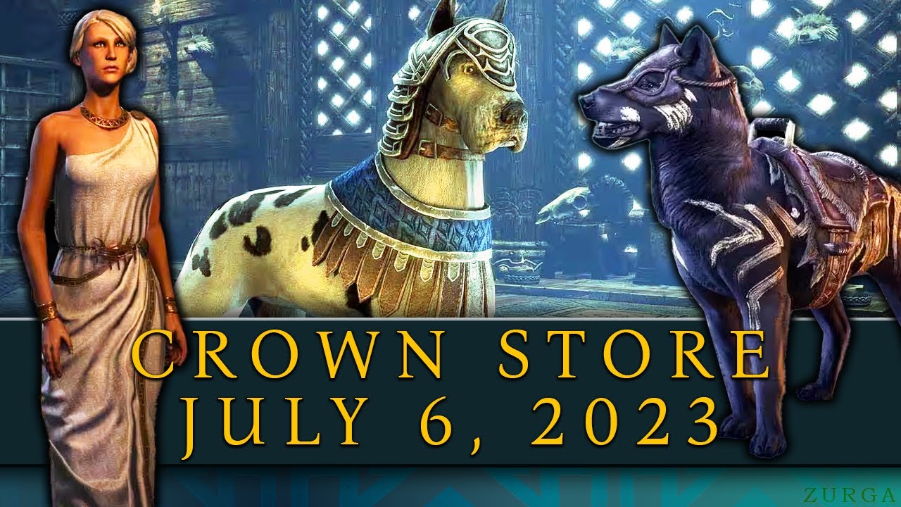 ESO: Crown Store July 6, 2023 - YouTube