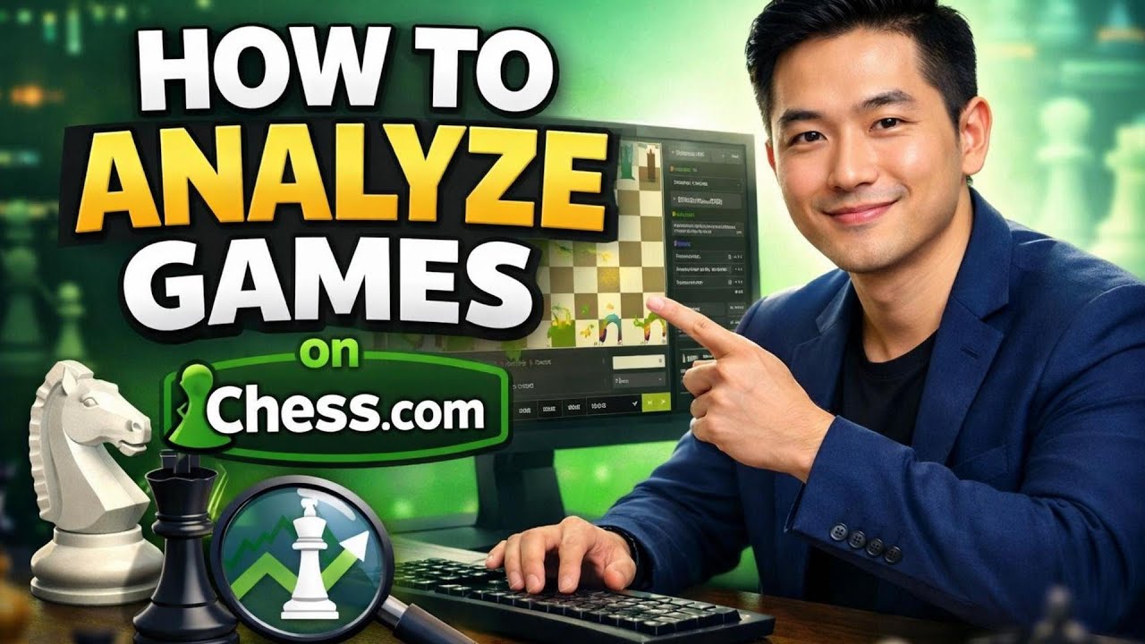 How to ANALYZE GAMES on Chess.com (Step by Step) - YouTube