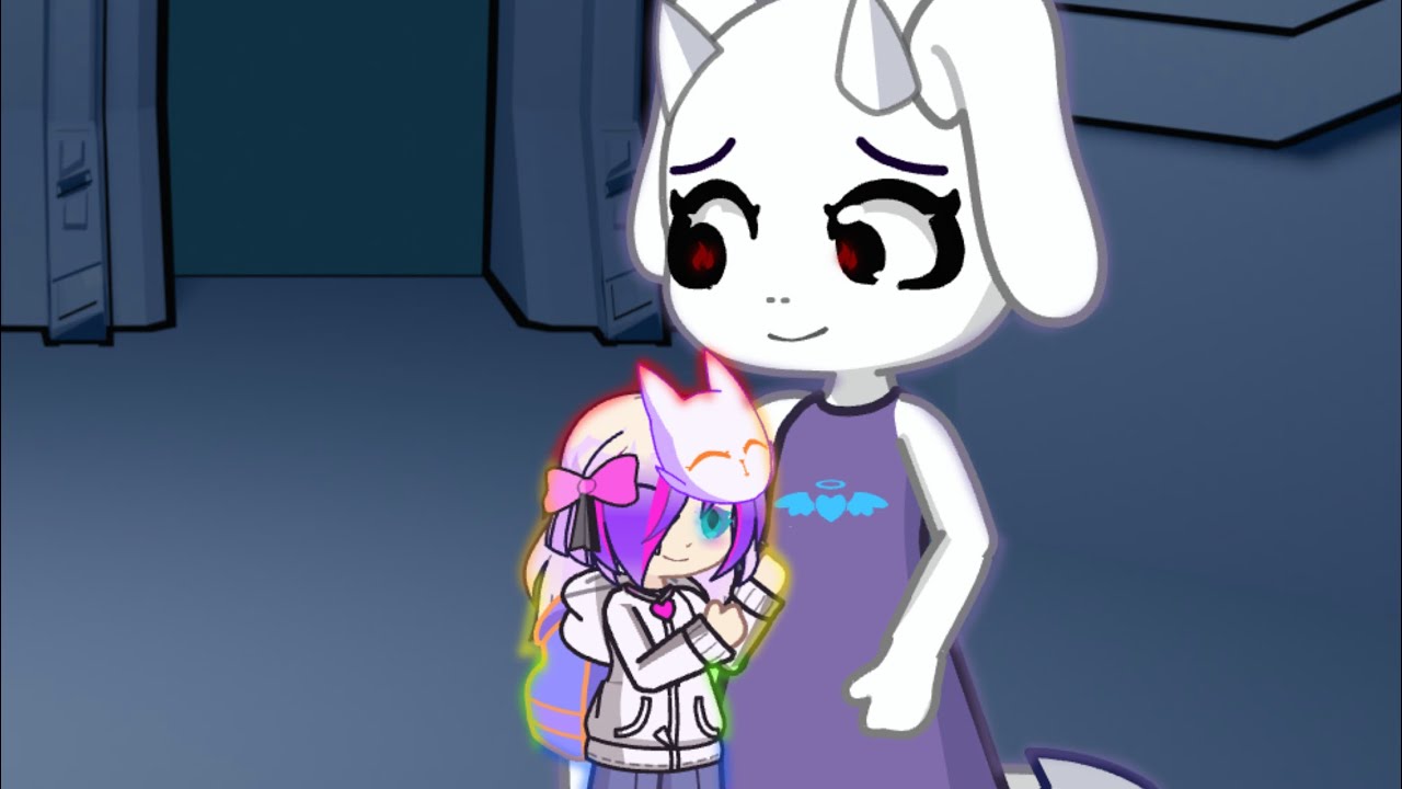 Leaving the ruins//Sara starlight afton//undertale// - YouTube