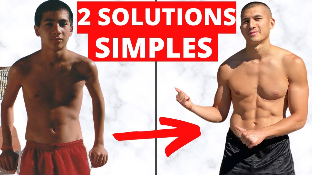 COMMENT GROSSIR AVEC UN MÉTABOLISME RAPIDE? - YouTube