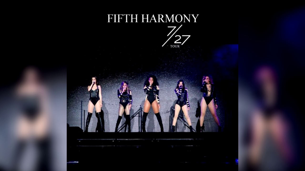 Fifth Harmony - Reflection (7/27 Tour Live Studio Version) - YouTube