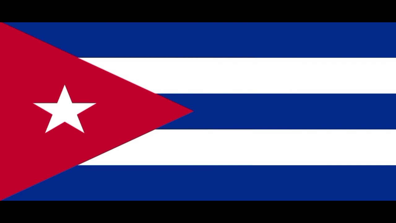 National Anthem of Cuba (Official Instrumental Version) - YouTube