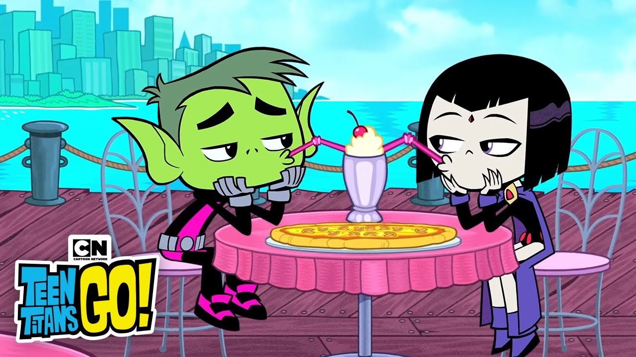 Beast Boy's Greatest Hits: BBRae Song | Teen Titans GO! | Cartoon ...