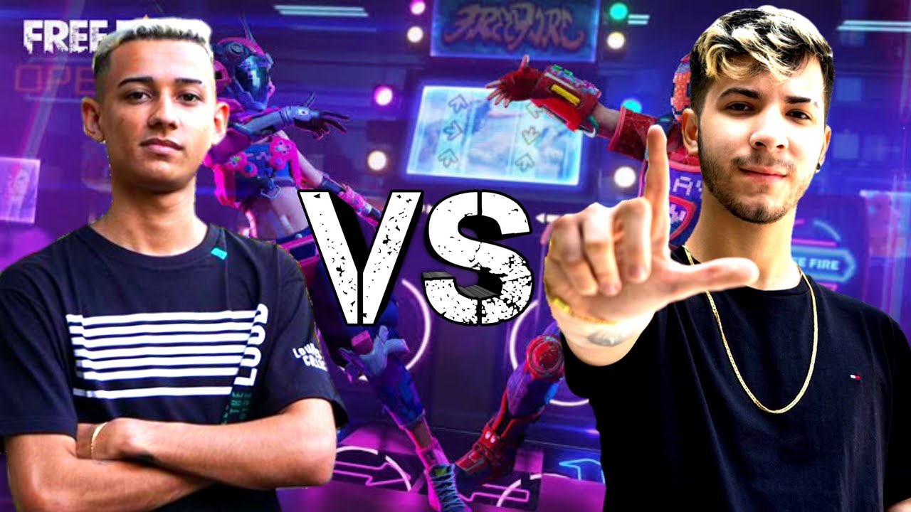 LOUD BAK VS LOUD LZINN X1 DAS LENDAS !! MELHOR X1 DO FREE FIRE ...