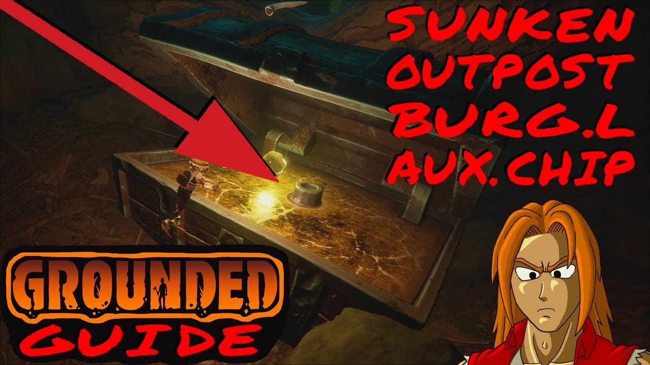 Sunken Outpost Grounded Guide How to Unlock Splatburst Recipe in ...