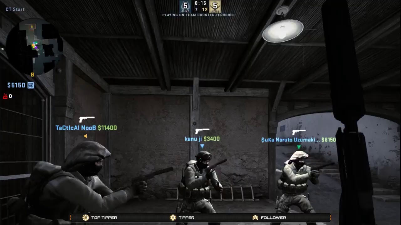 A match with Tactical noob | CS:GO - YouTube