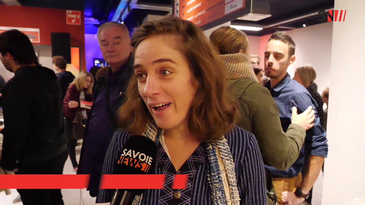 Chambéry : Inauguration du O79, la place inter-active - YouTube