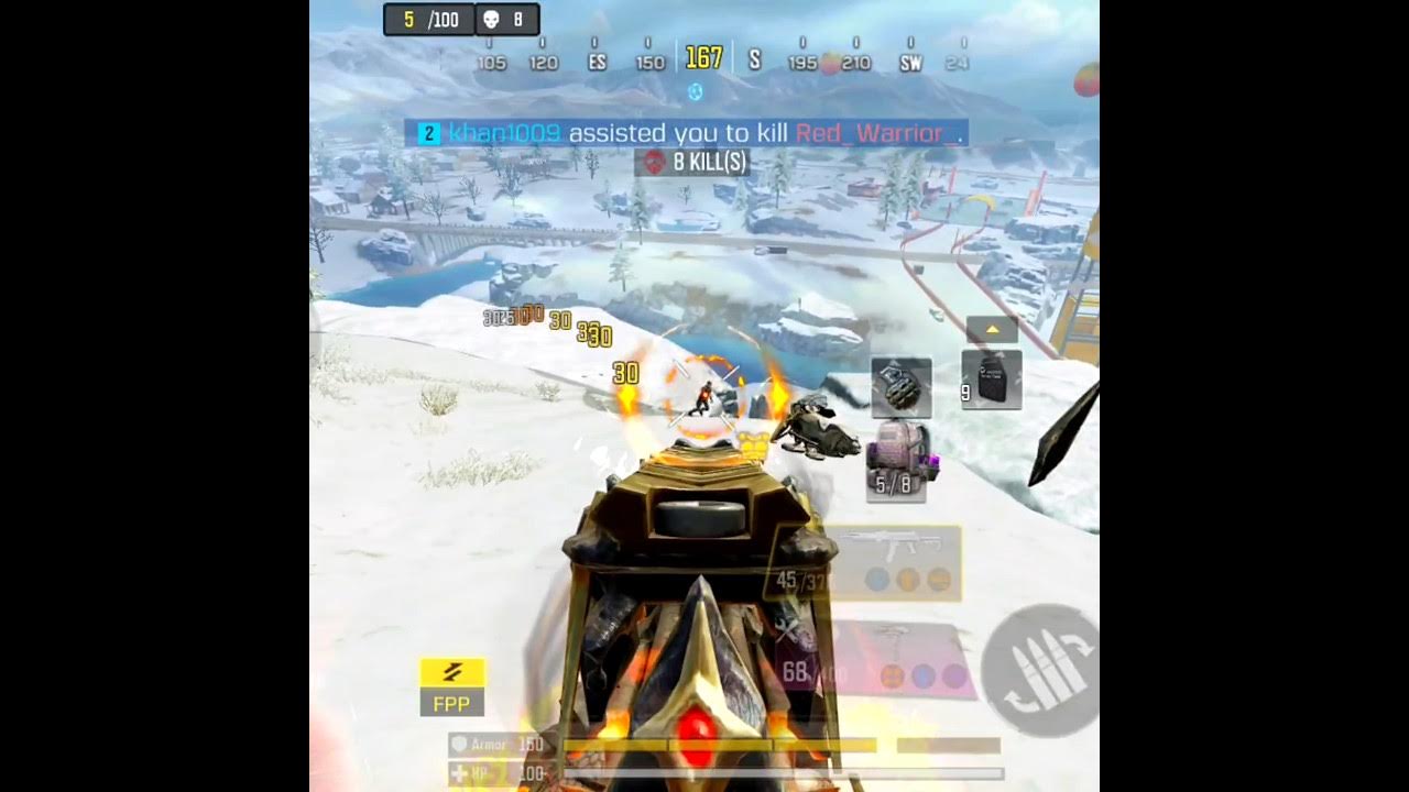 P2W🤯mythic AK117 1V3 last squad#codmobile #callofdutymobile #codm #codmobilegameplay #viral #cod ...