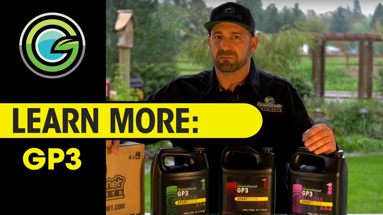 GP3 Is Ready! Green Planet's 3-part Nutrient System Is Launched - YouTube