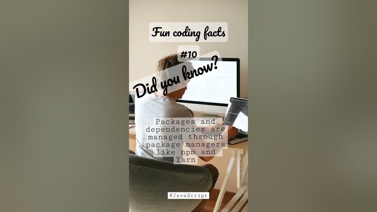 Javascript Coding Facts Javascript Programming Scripting Shorts Facts Computerknowledge
