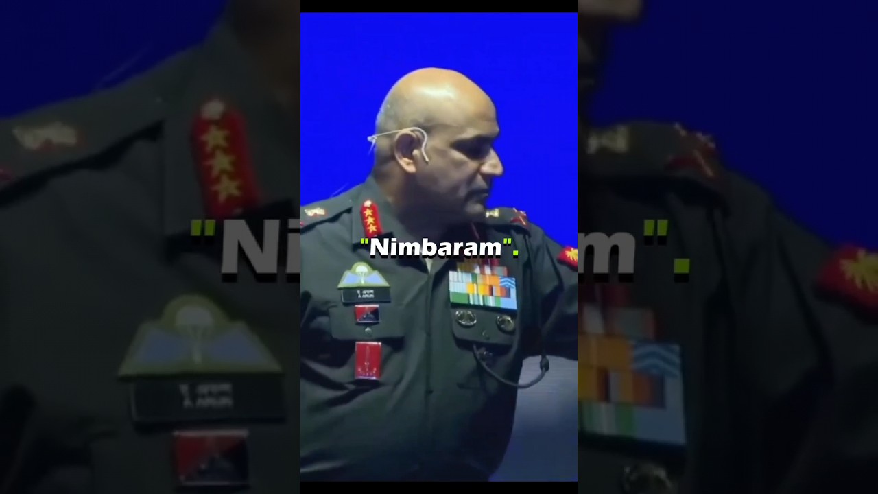 Sir Nimbaram 🪖 ️#indianarmy #respect #jaihind - YouTube