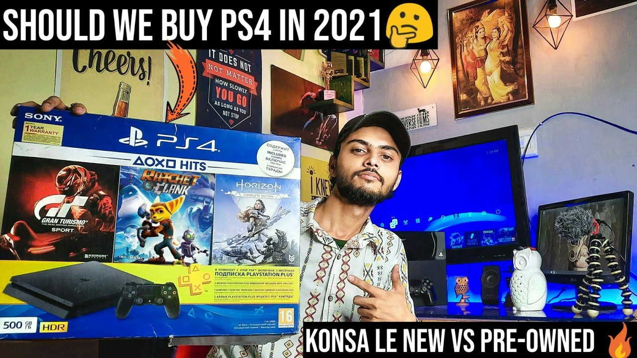 Should we buy ps4 in 2021🤔|क्या हमें 2021 में ps4 खरीदना चाहिए|New vs ...