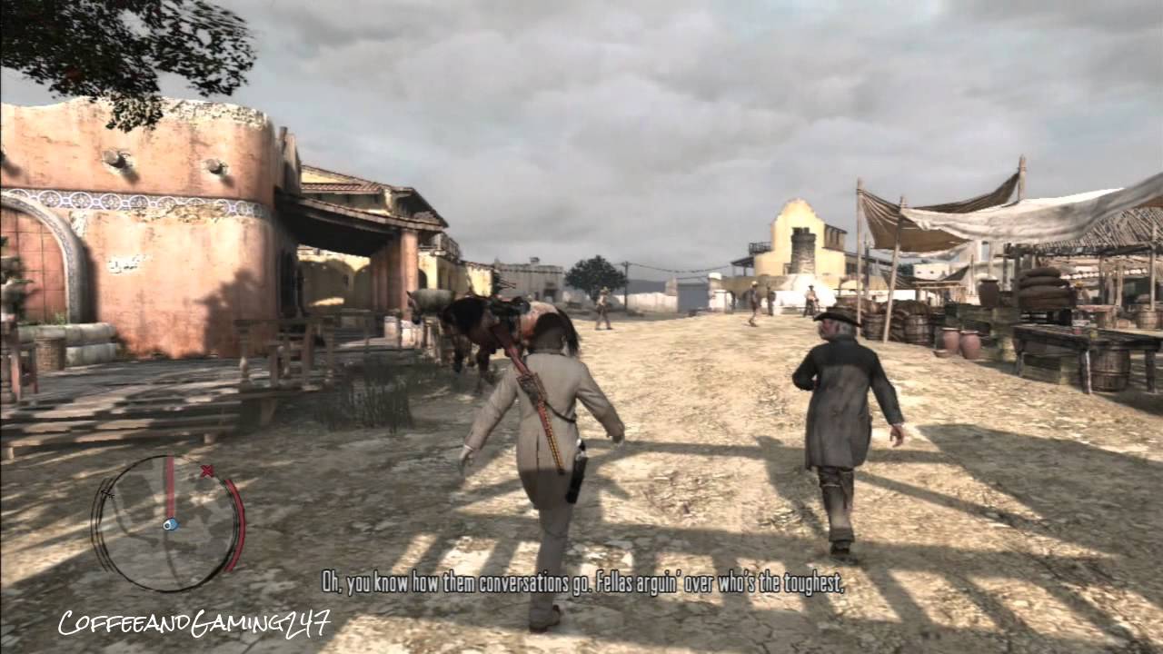 Red Dead Redemption Playthrough Episode 23: Meet Landon Ricketts - YouTube