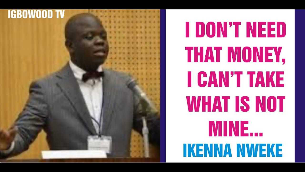 IKENNA NWEKE HAS CHANGED NIGERIA'S STORY IN JAPAN..Chidi Ikenna Amobi ...