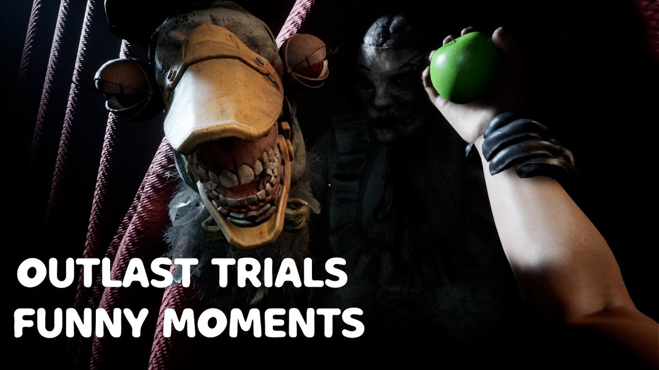 OUTLAST TRIALS FUNNY MOMENTS WITH FRIENDS! - YouTube