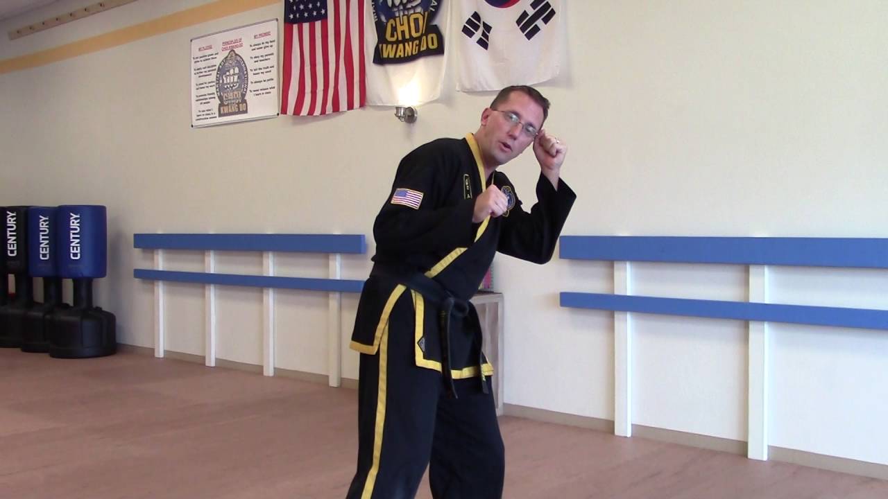 How to Perform a CKD Outward Block - YouTube