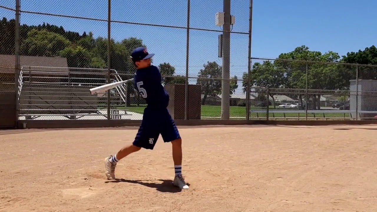 Jonathan Mac Long - Hitting - Class of 2024 - YouTube