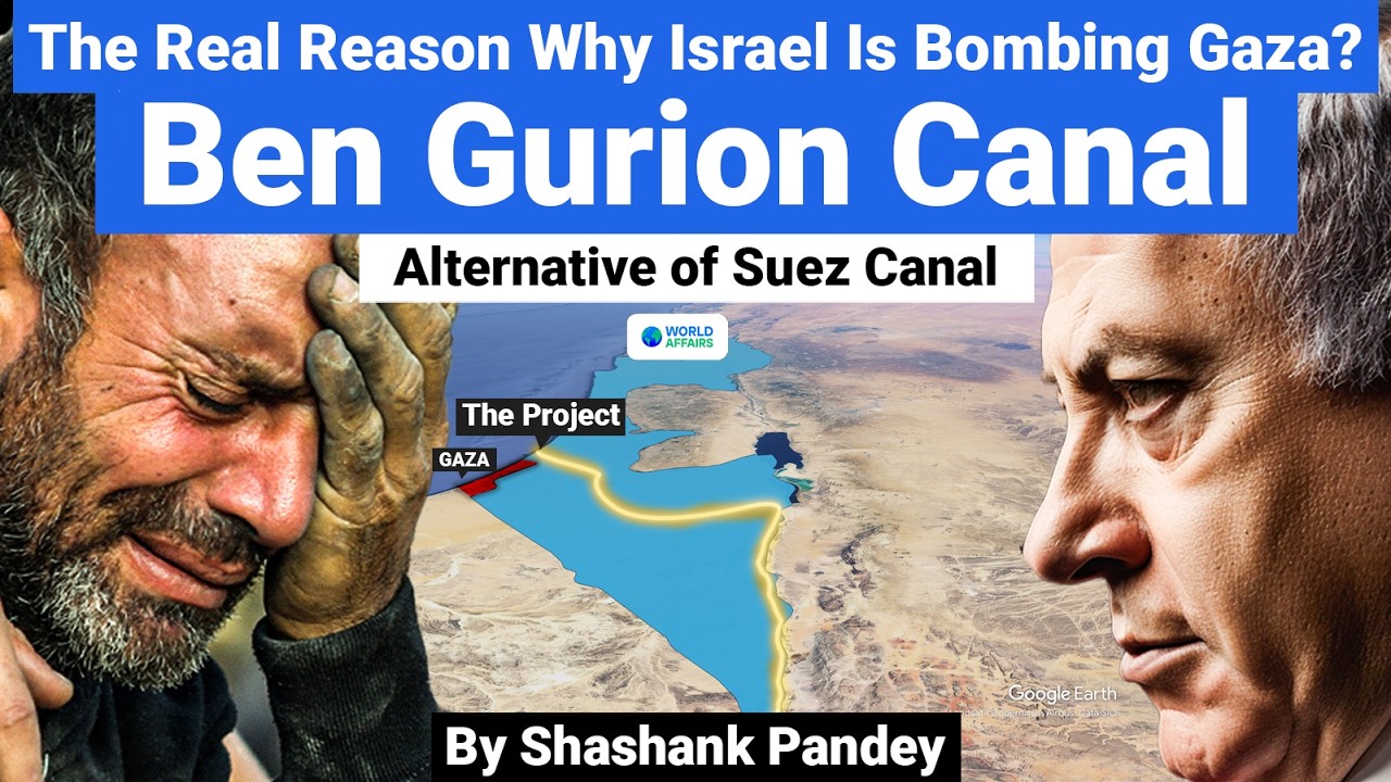 Israel's Hidden Agenda: The Real Reason Behind Gaza Bombing | Ben ...