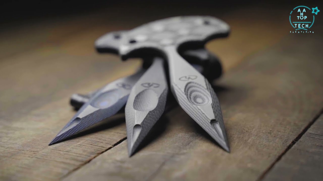 Top 8 Deadly Push Knives for Self Defense - YouTube