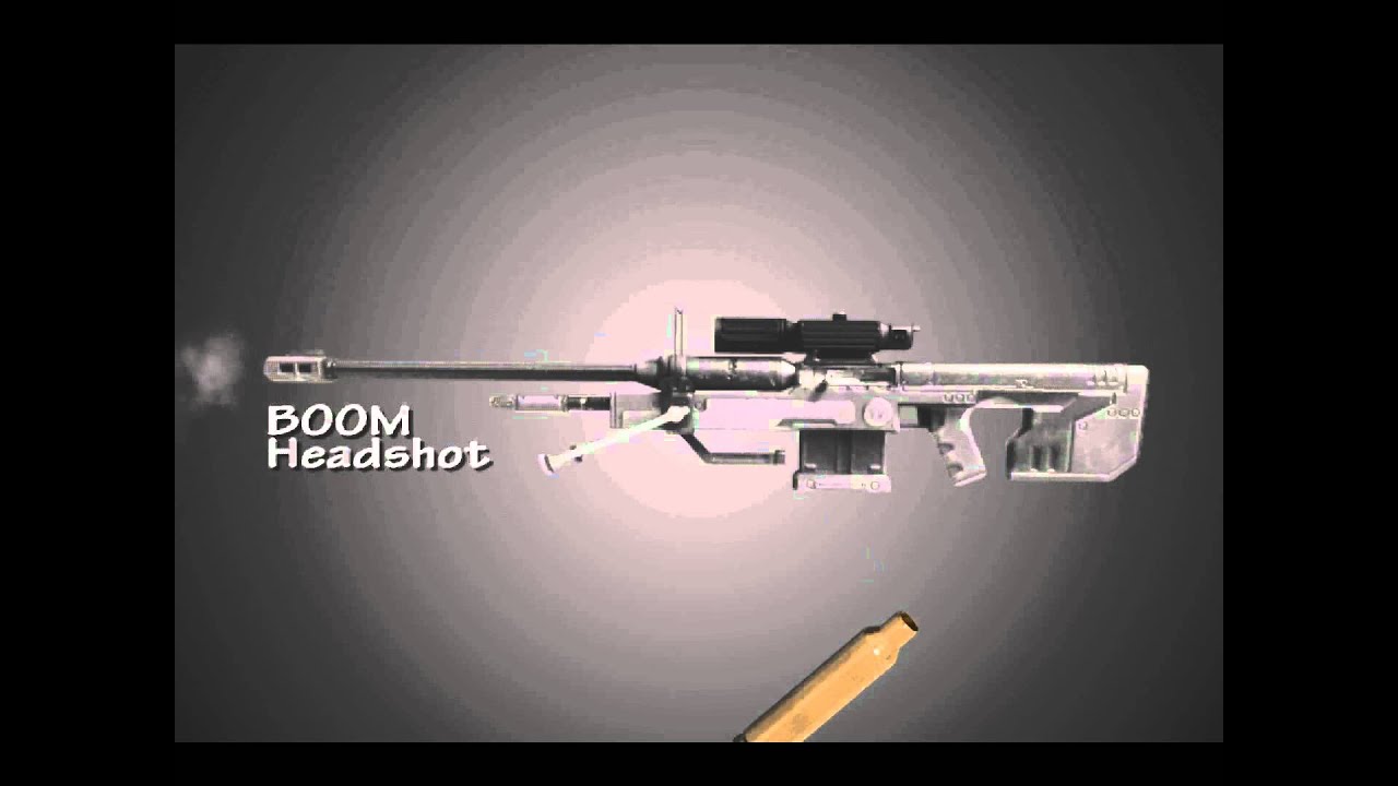 Blueprint Halo Sniper Rifle - YouTube