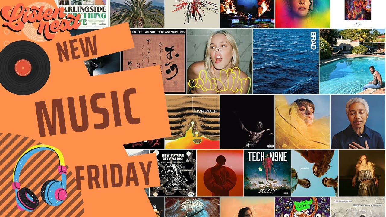 This Week's Album Releases - July 28 - NEW MUSIC FRIDAY - YouTube